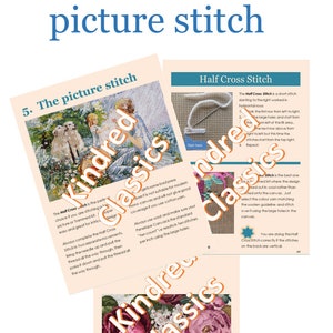 How to Stitch a Tapestry Ebook, Traditional Needlepoint, Needlework ...