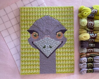 Plastic Canvas Needlepoint Kit - Etsy