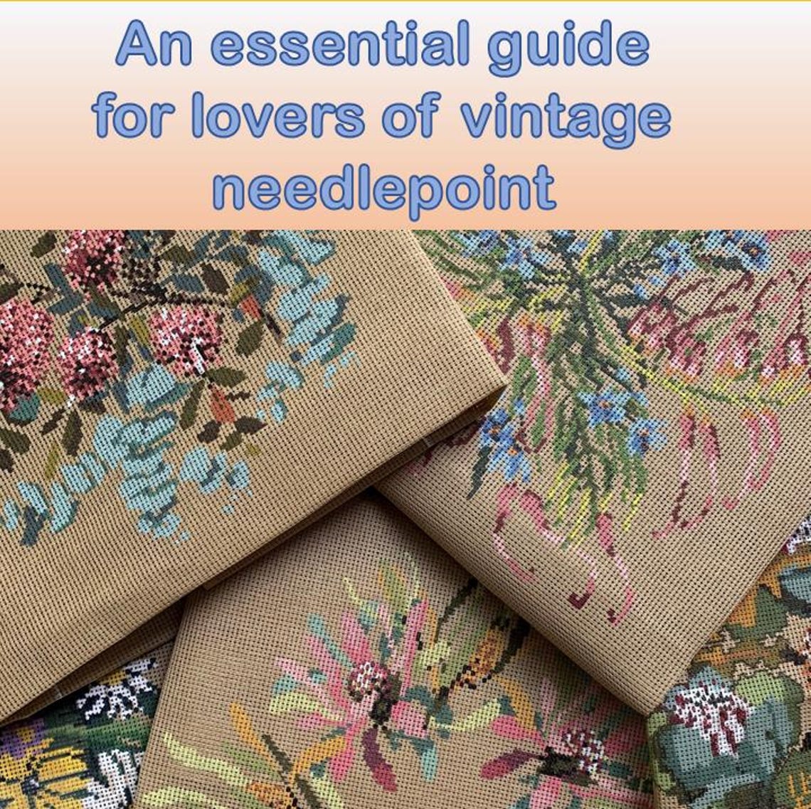 DMC Discontinued Tapestry Wool List, Conversion Chart, PDF Digital ...