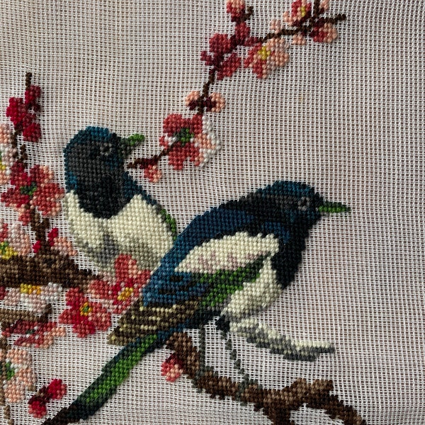 Petit Point Embroidery - Etsy