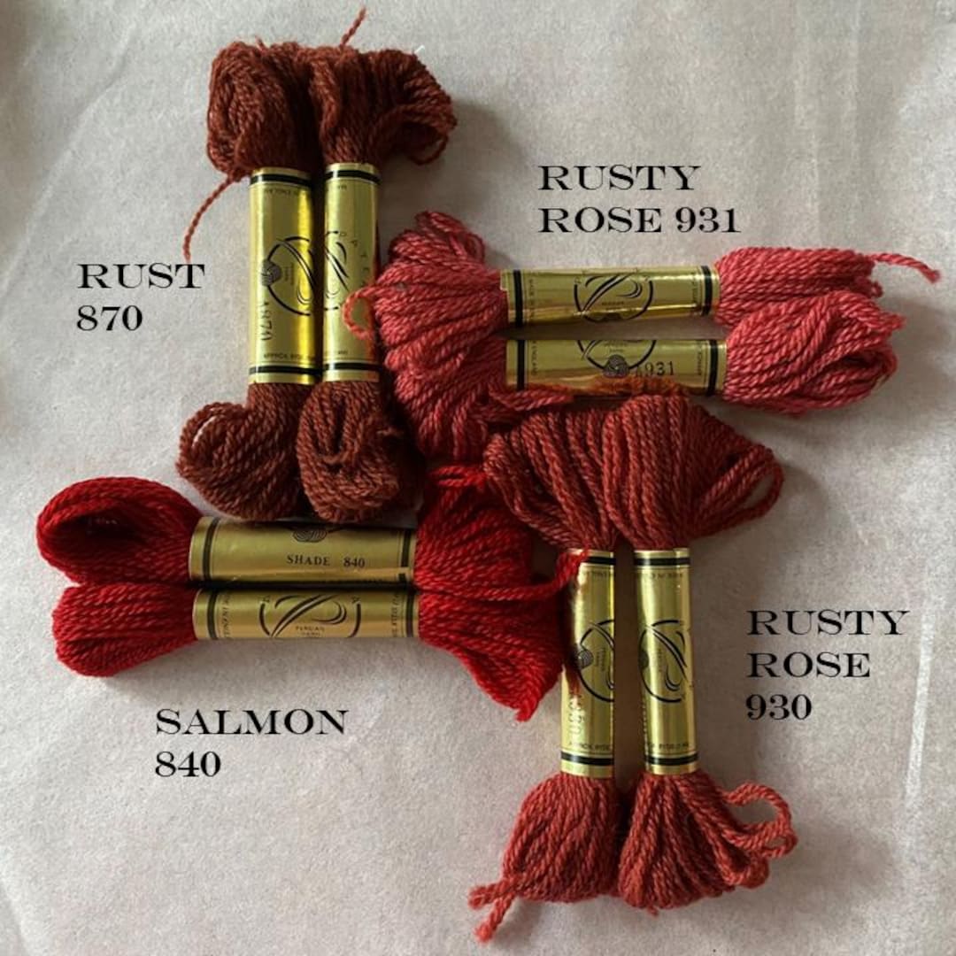 Paterna Paternayan Skein, Three Ply, Choose Your Colour, Tapestry ...