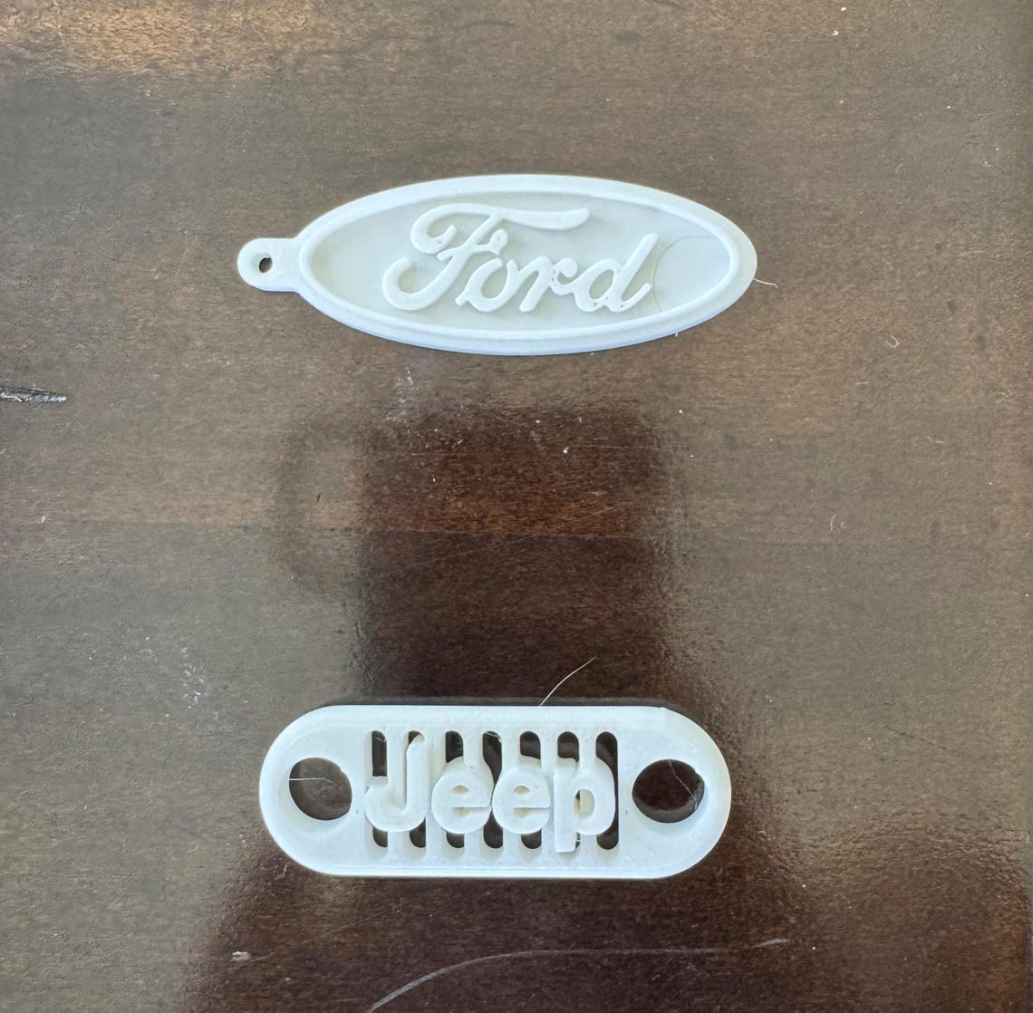 3d Printed Car Brand Logo Keychains - Etsy