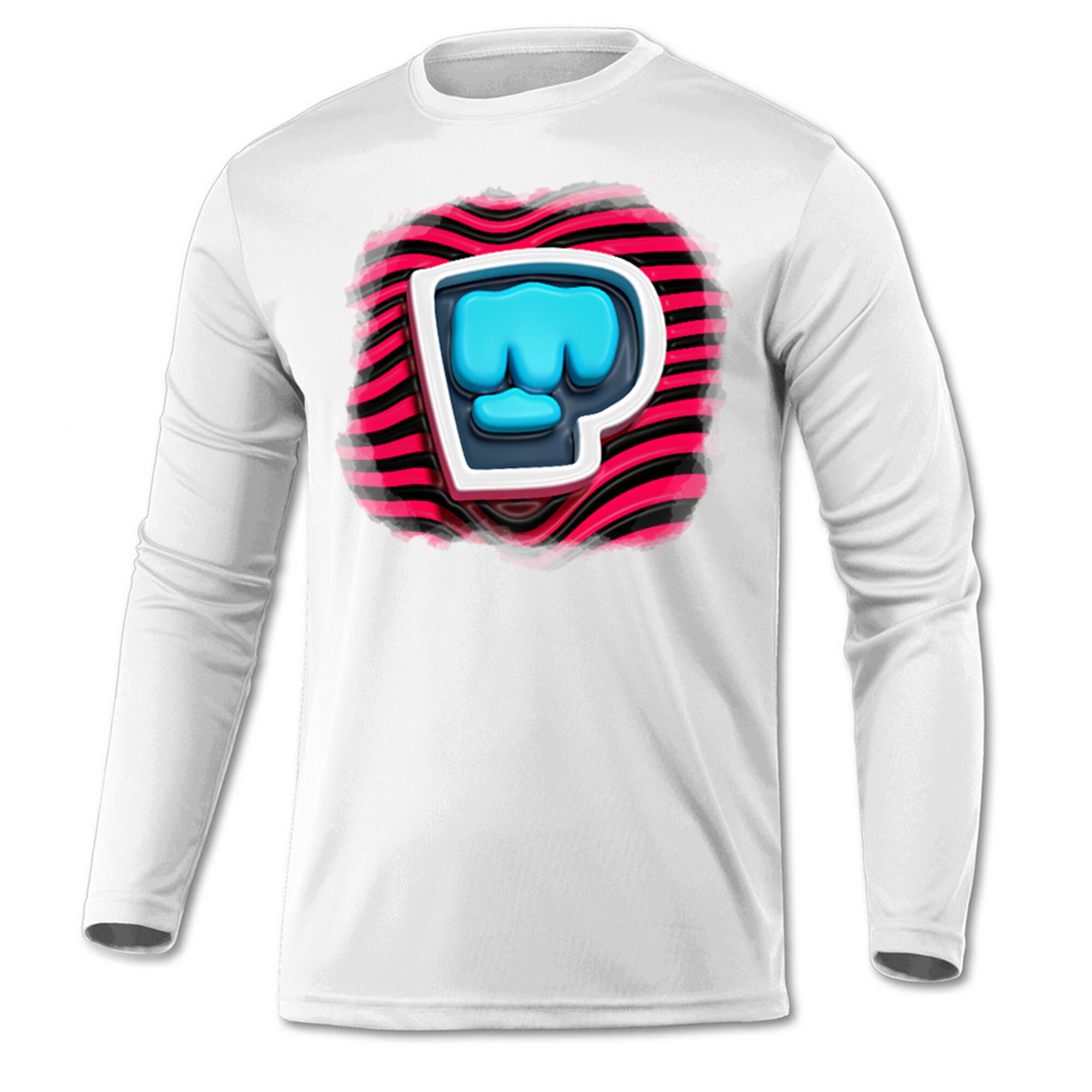 PewDiePie Merch PewDiePie Logo Youtuber Gamer White Hoodie | Etsy