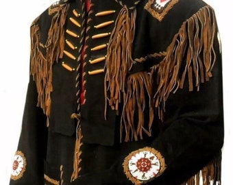 Men's Traditional Handmade Cowboy Western Leather Jacket - Etsy