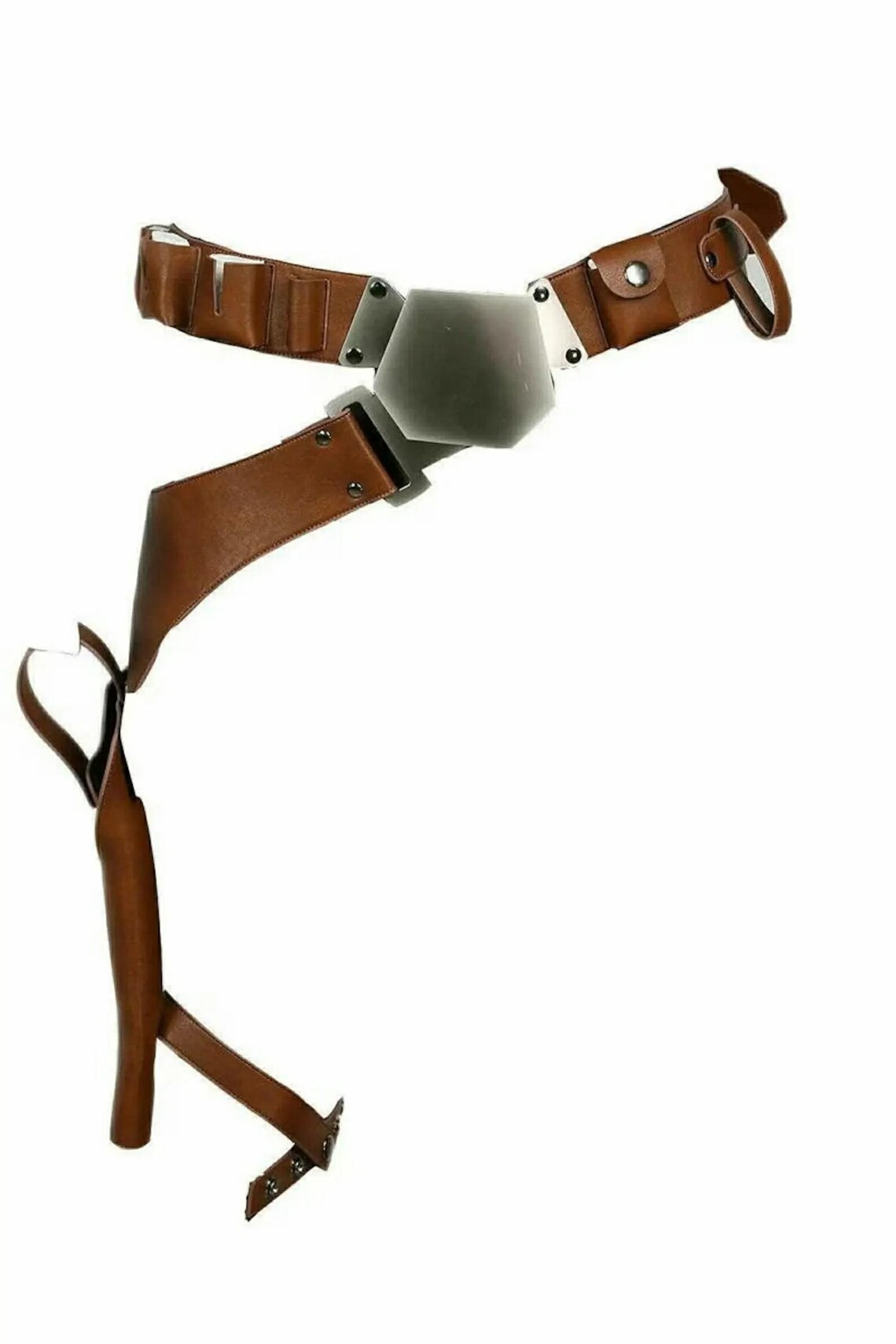 Han Solo Belt With Holster PU Cosplay Costume PU Props for Adult ...