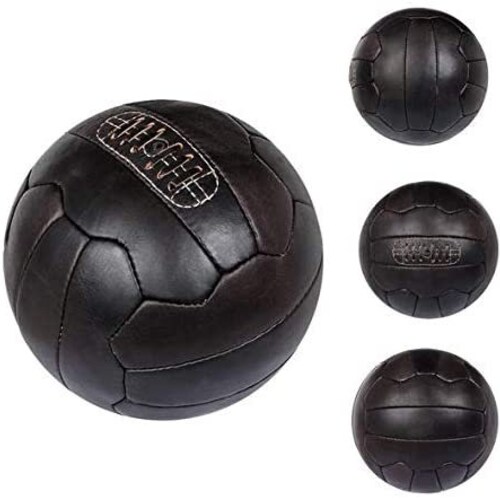 Retro Reborn Vintage Style Size 5 Football / Soccer Ball Dark - Etsy