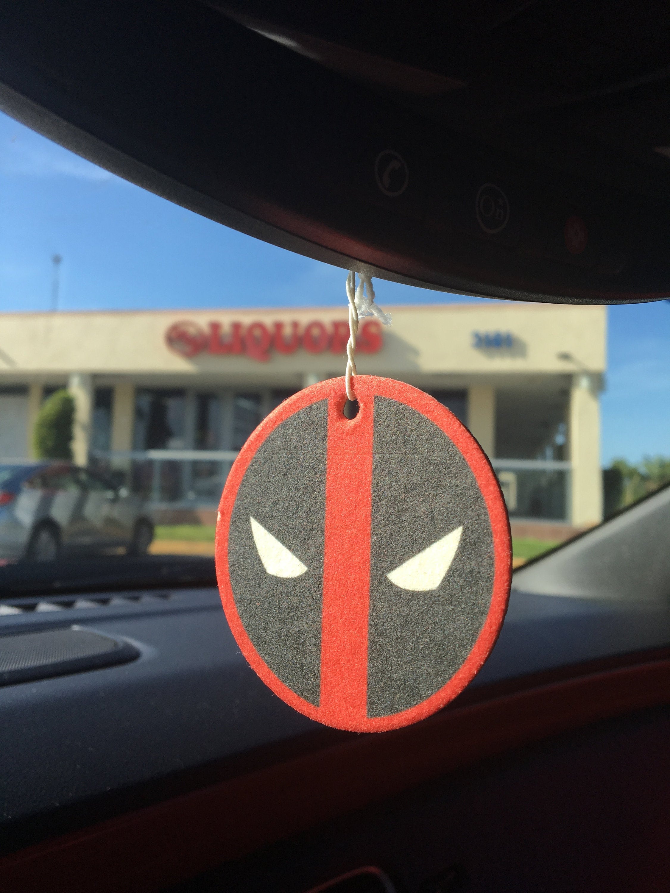 Deadpool: Air Freshener - Etsy