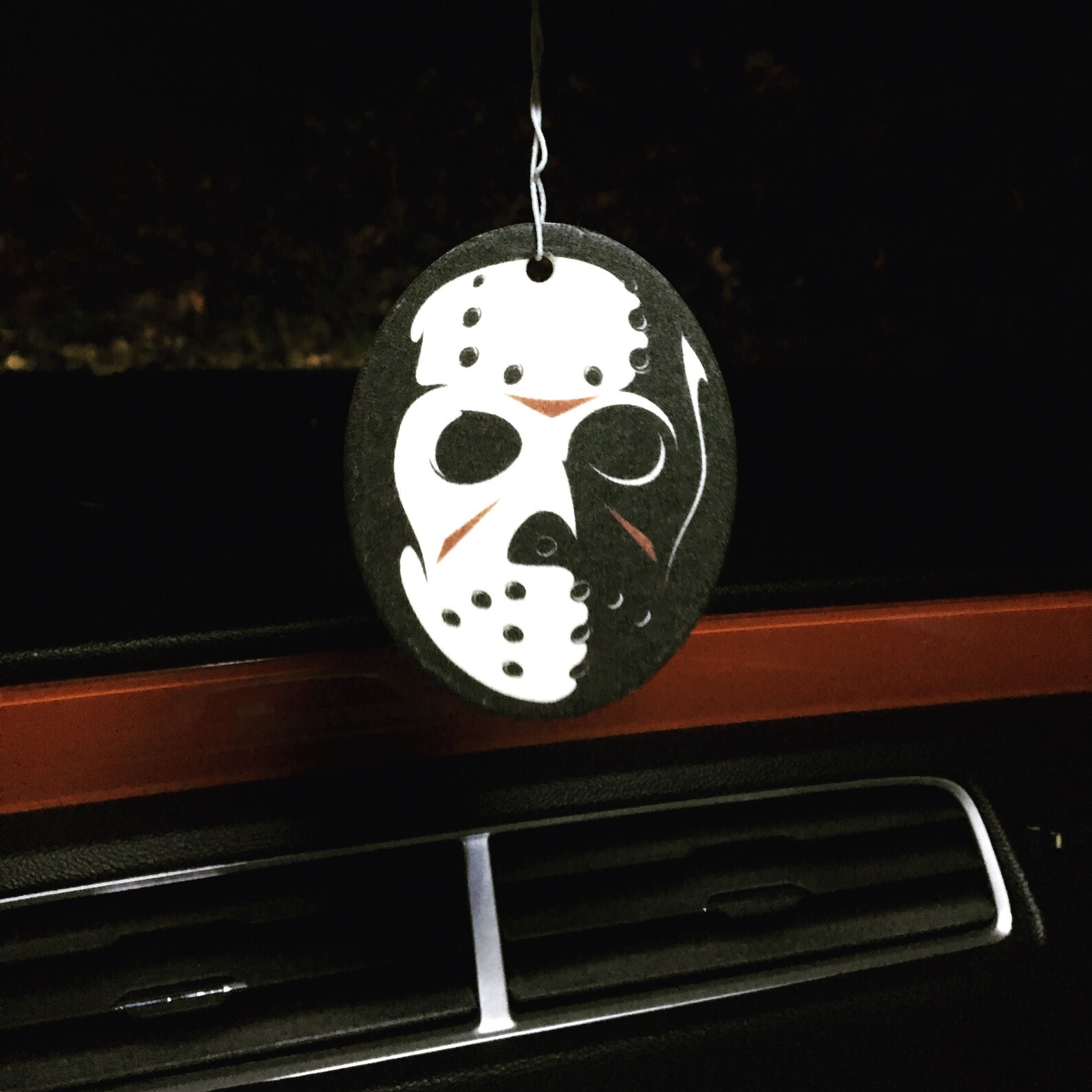 Jason Mask/ Friday the 13th: Air Freshener - Etsy