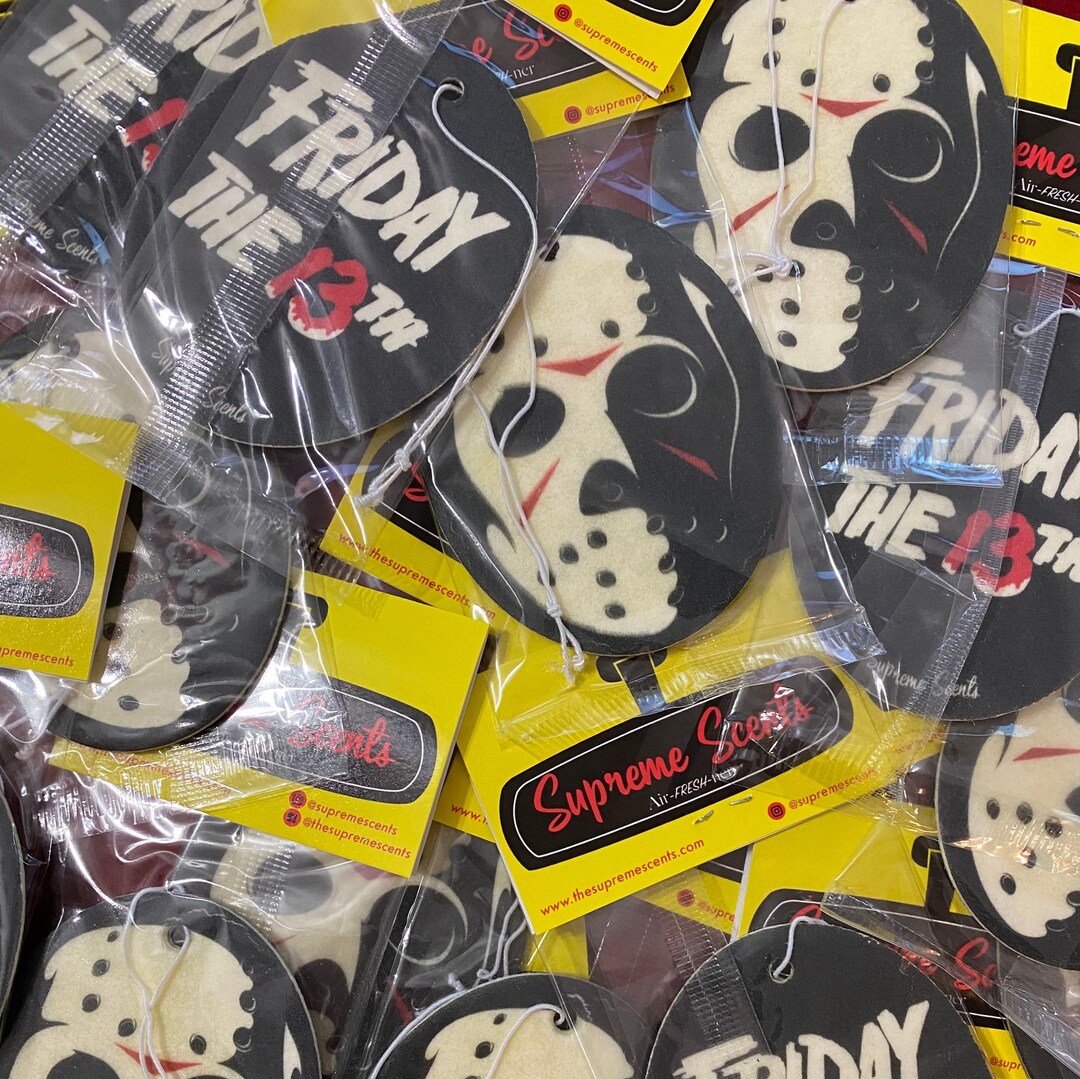 Jason Mask/ Friday the 13th: Air Freshener - Etsy