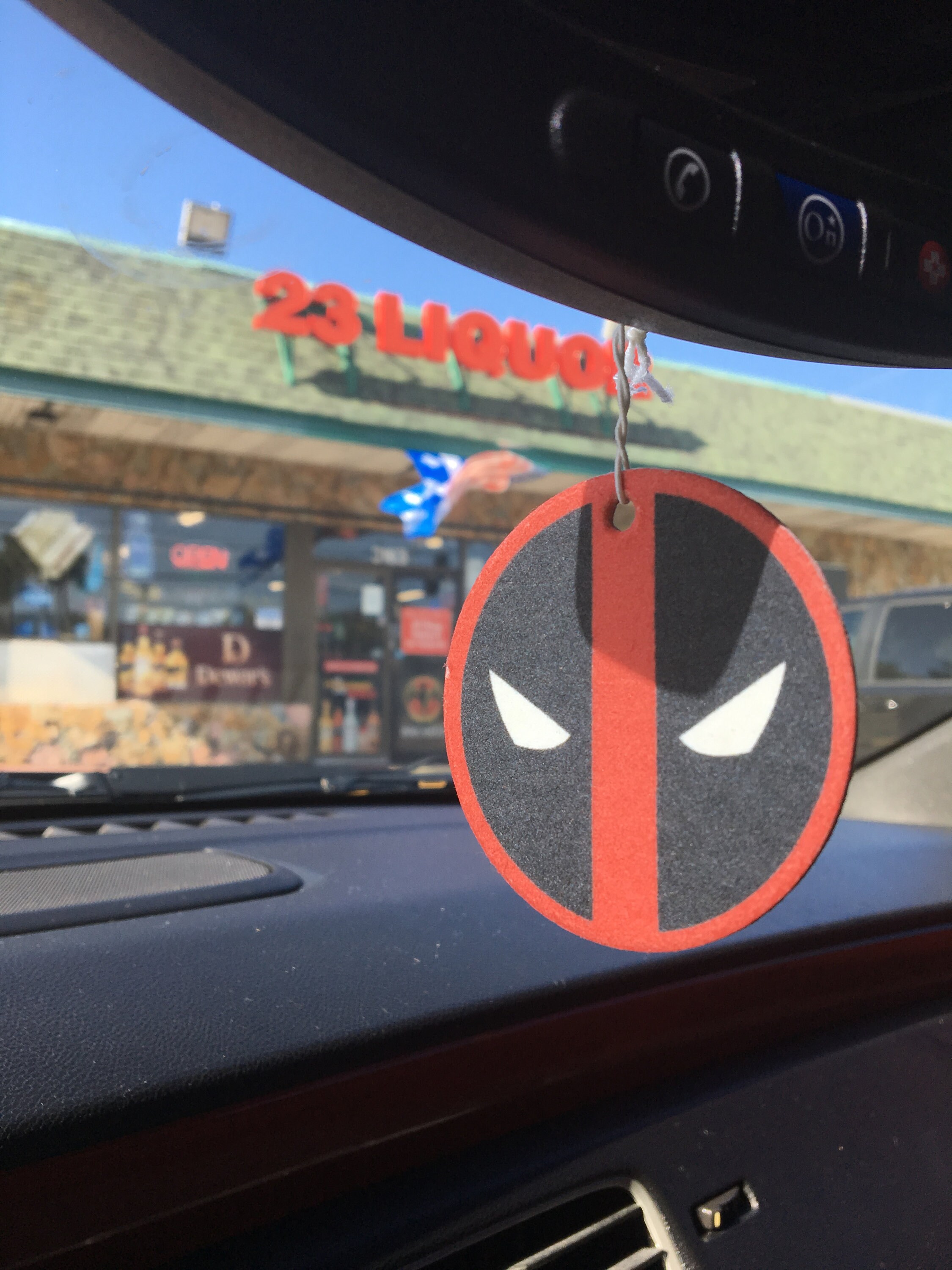DeadPool: Air Freshener | Etsy