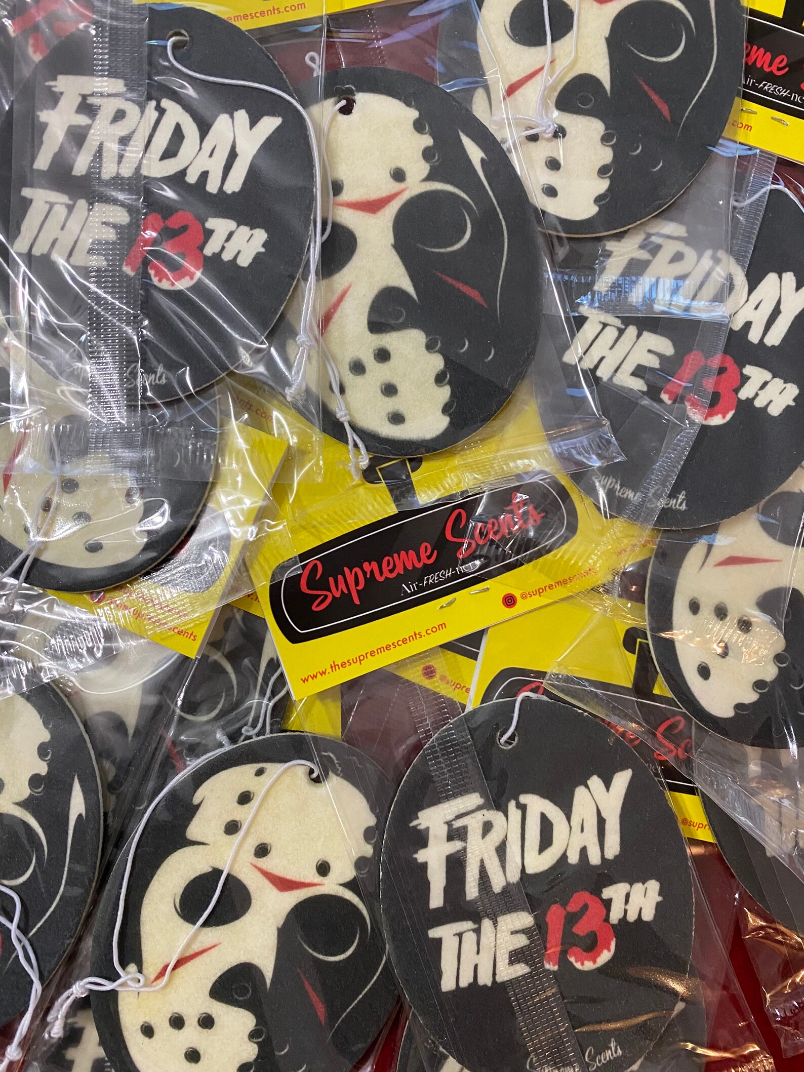 Jason Mask/ Friday the 13th: Air Freshener - Etsy