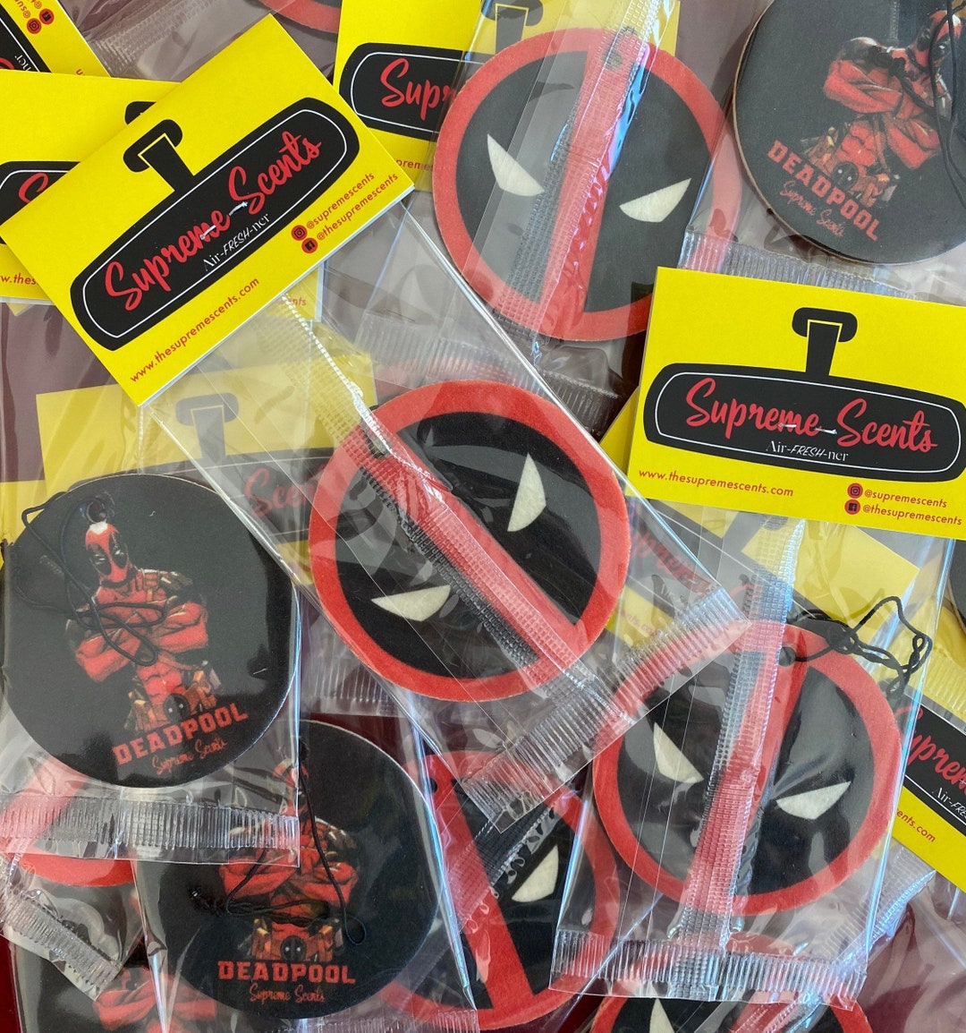 Deadpool: Air Freshener - Etsy