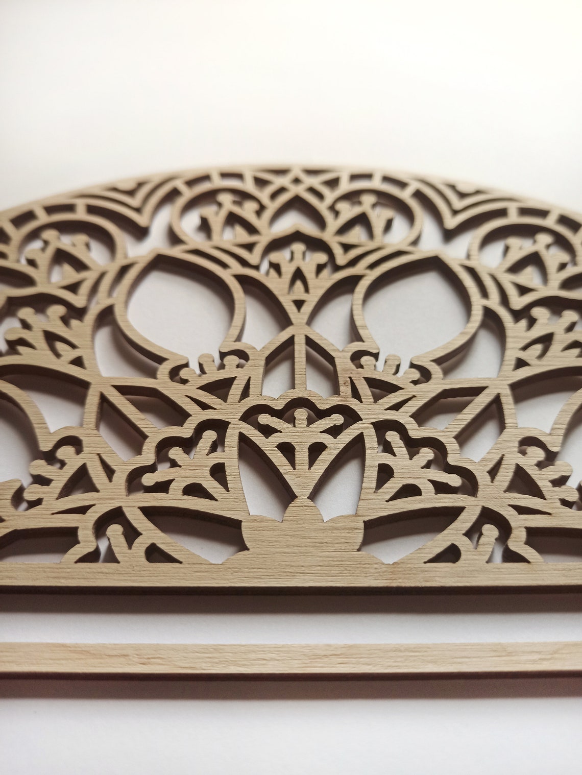 Half Round Macrame SVG Base Macrame Laser Cut File Boho - Etsy