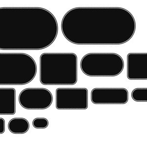 CNC File Bottoms for Crochet Basket, Crochet Bag Bottoms Cdr , Wood ...