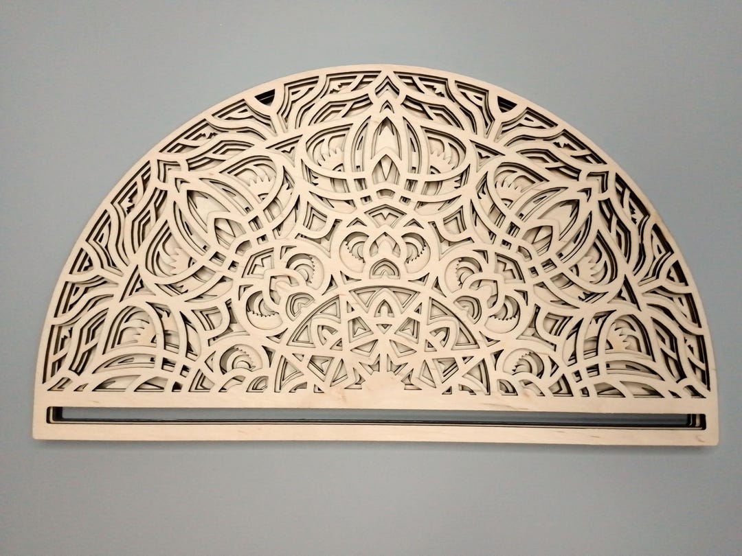 Macrame Wall Hanging Base. Modern Mandala Wall Hanging Design ...