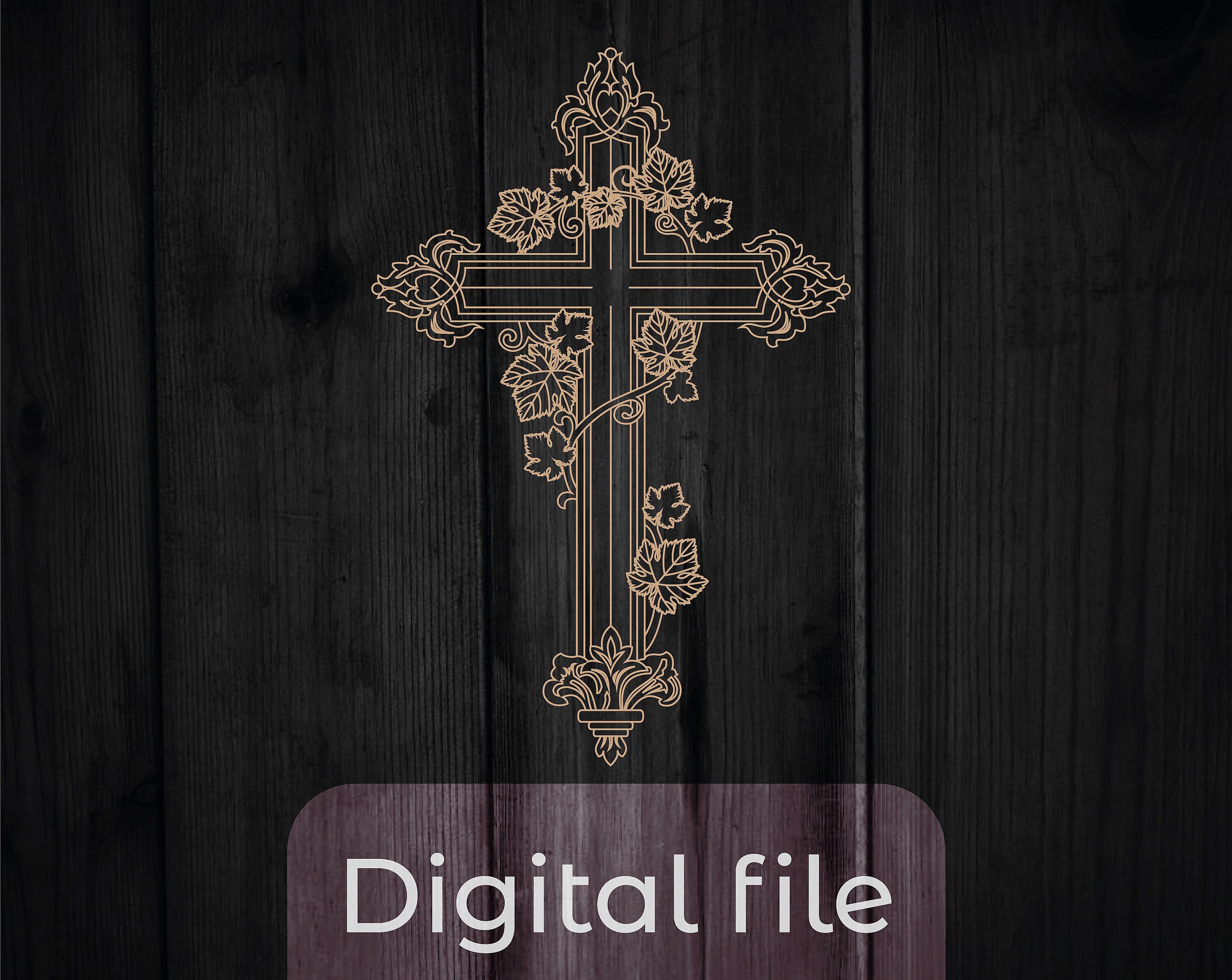 Cross Svg Religious Christian Svg .svg Cross Cnc File for - Etsy UK