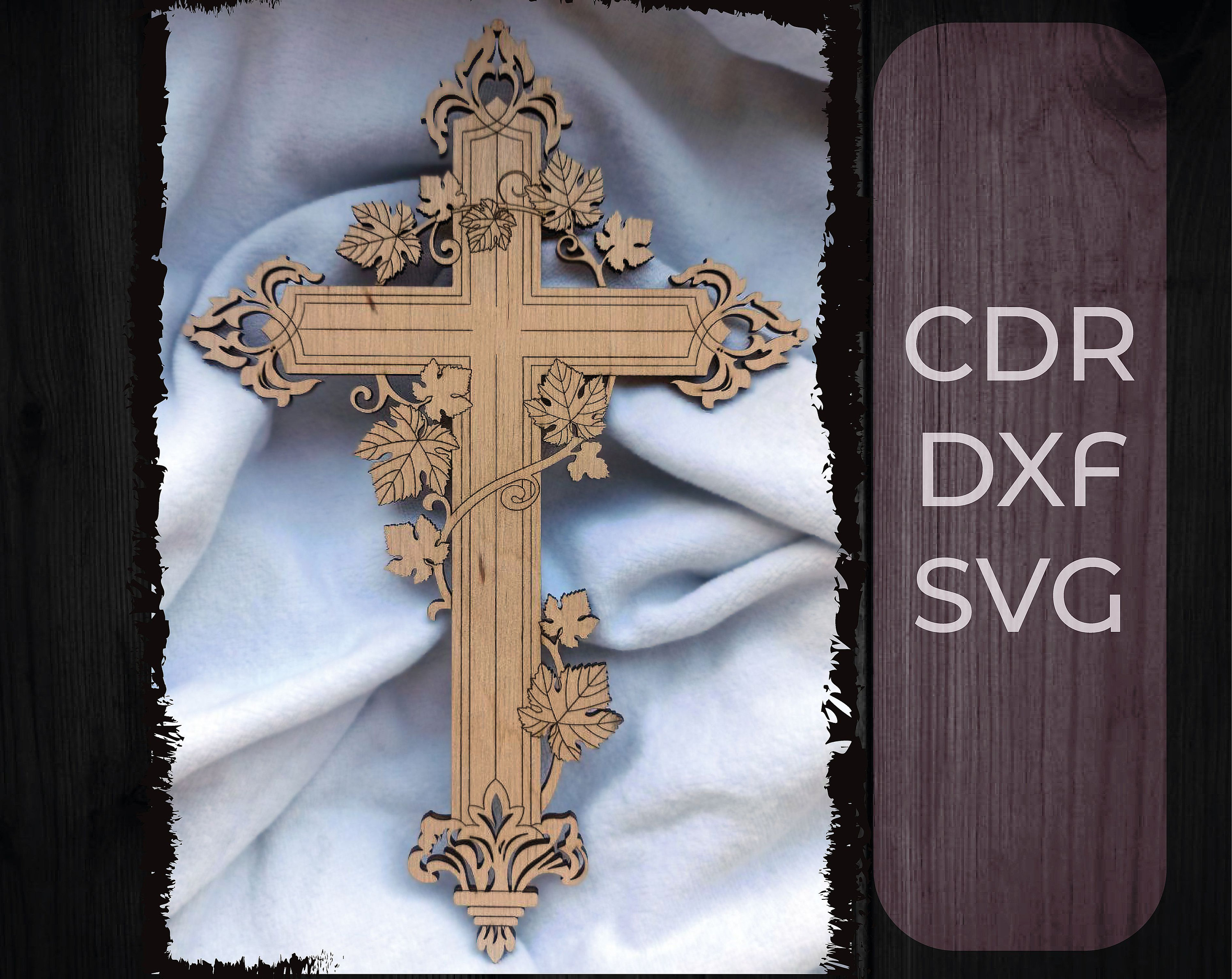 Cross Svg Religious Christian Svg .svg Cross Cnc File for - Etsy Australia