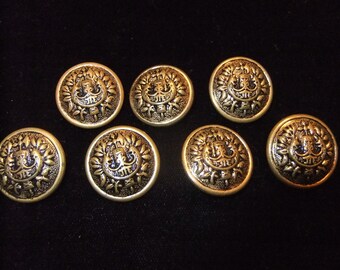Crest Buttons - Etsy