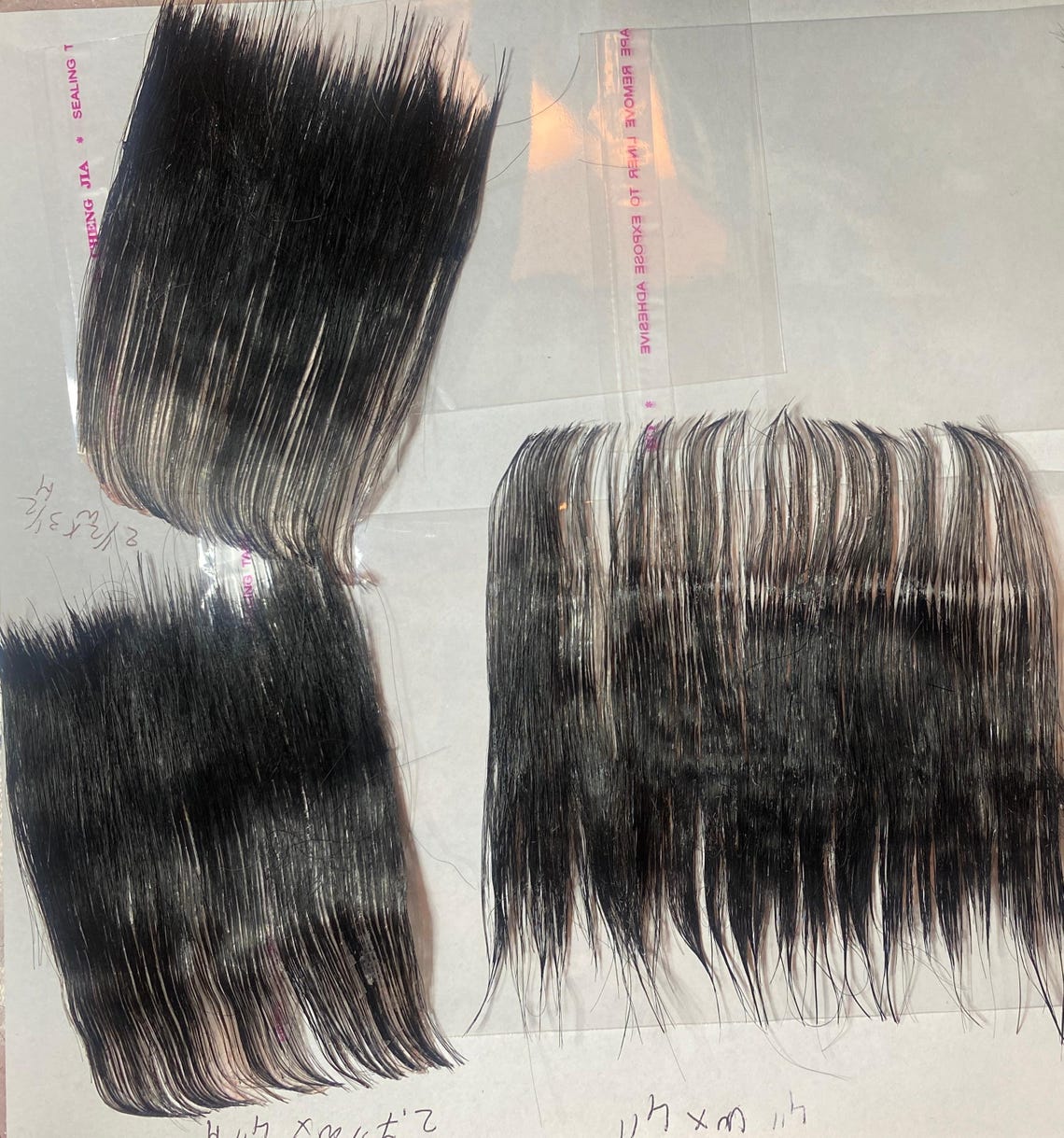 Instant Edges Hairline in SMALLER NATURAL SECTIONS, for Thin Edges ...