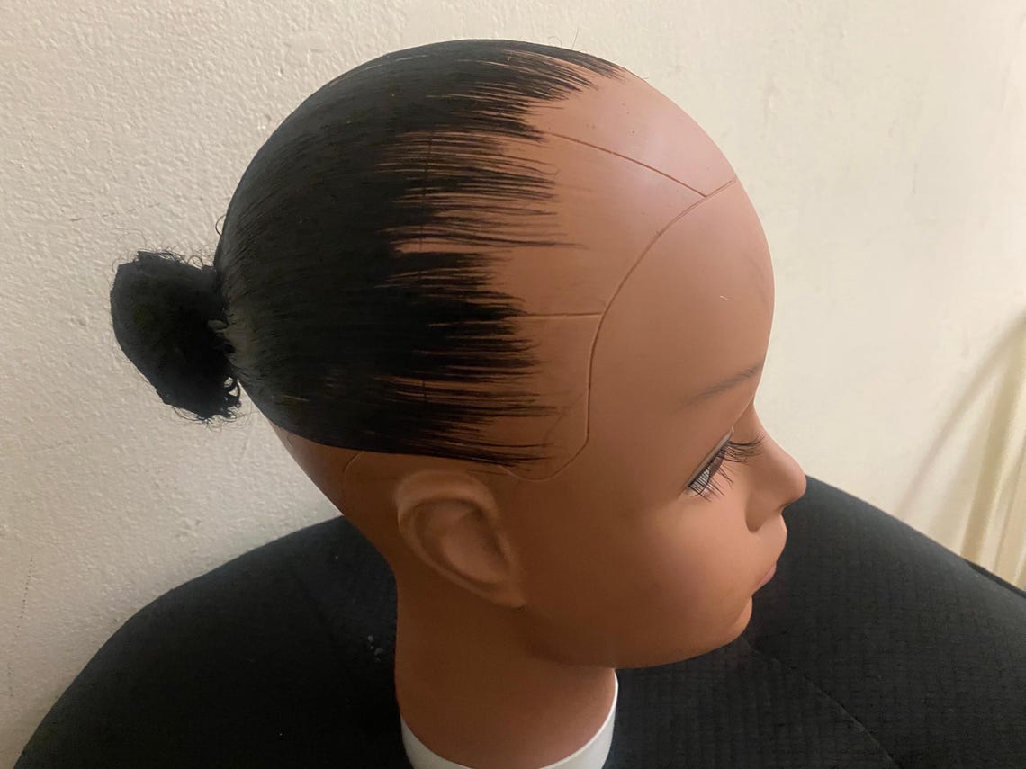 Instant Edges Hairline in SMALLER NATURAL SECTIONS, for Thin Edges ...