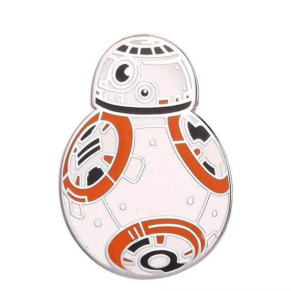 BB8 Enamel Pin - Etsy