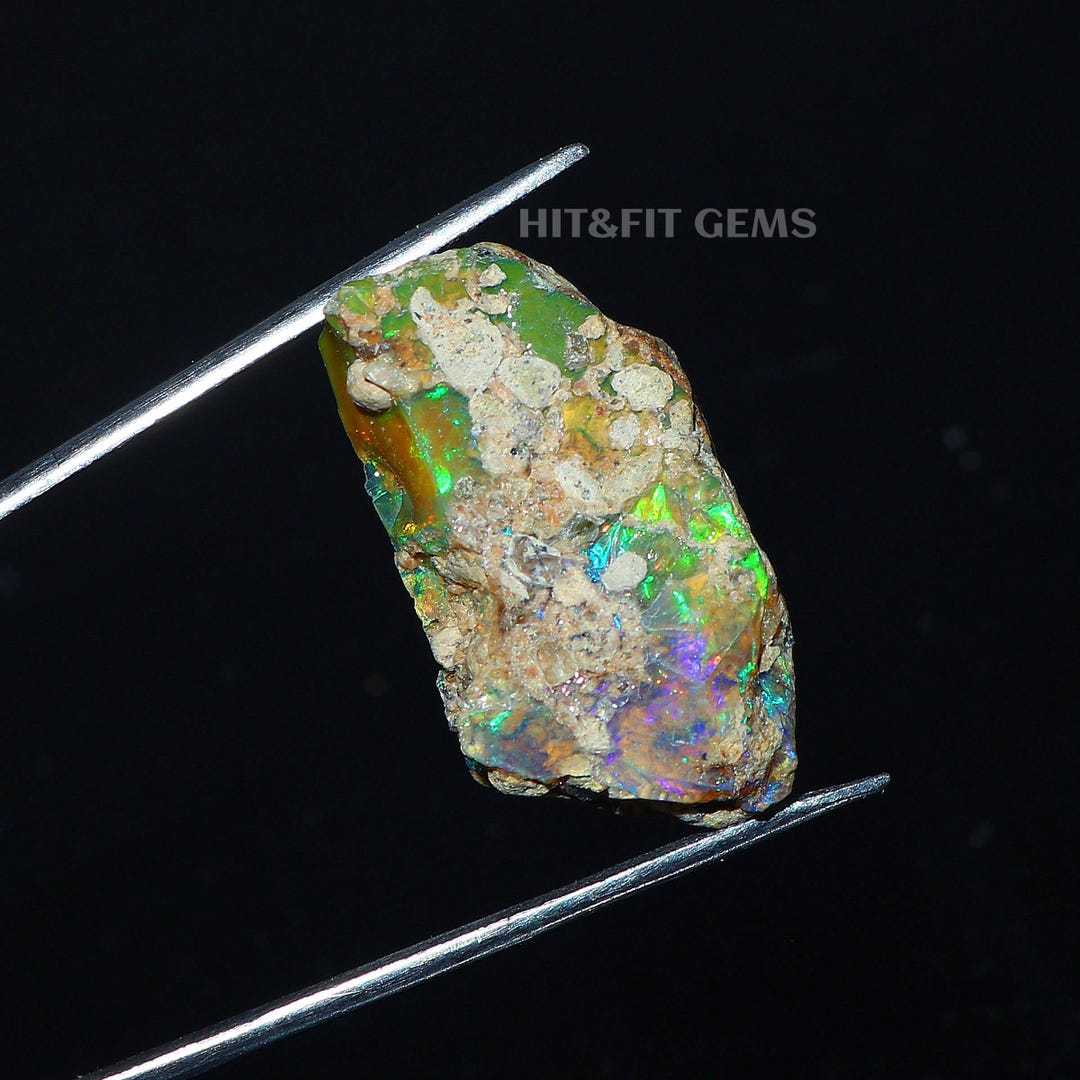 Best Ethiopian Uncut 21 Cts Raw Opal Stone Loose Crystal Gemstone Opal ...