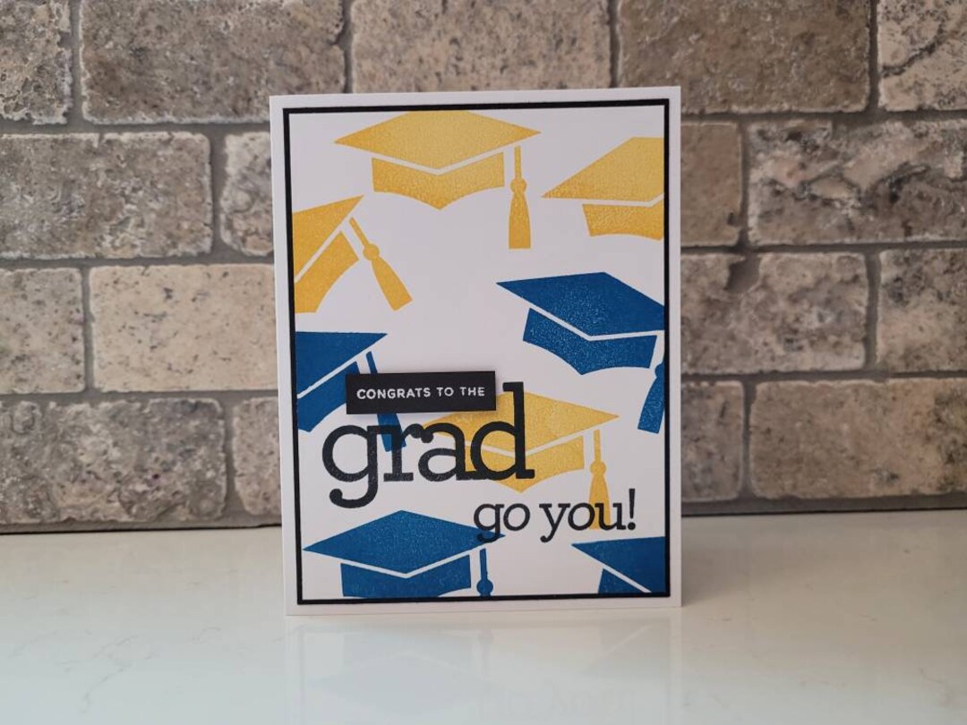 Congrats to the Grad Graduation Card - Etsy