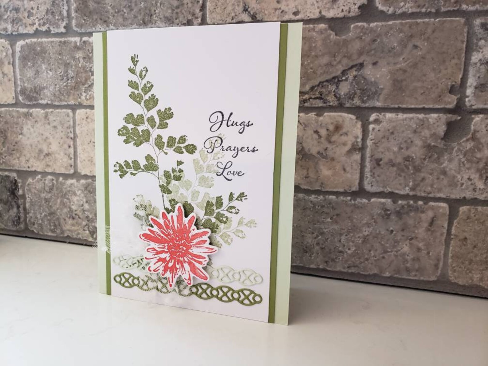 Encouragement Card Stampin up Positive Thoughts Stampin up - Etsy