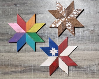 Blue Barn Star | Etsy