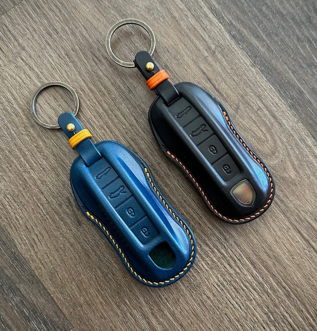 Porsche Key Fob Cover Taycan Macan Cayenne Panamera Boxster Cayman 911 ...