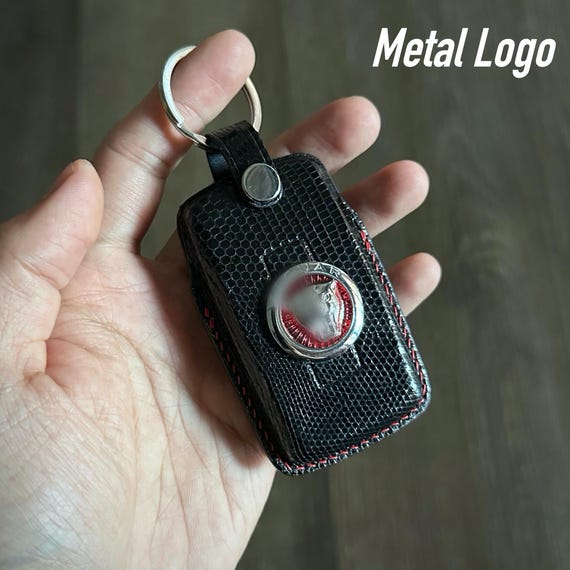 Jaguar Key Fob Cover for XF XE F type E pace F pace I PACE Leather Key Case Car Key Holder Lizard Leather Etsy