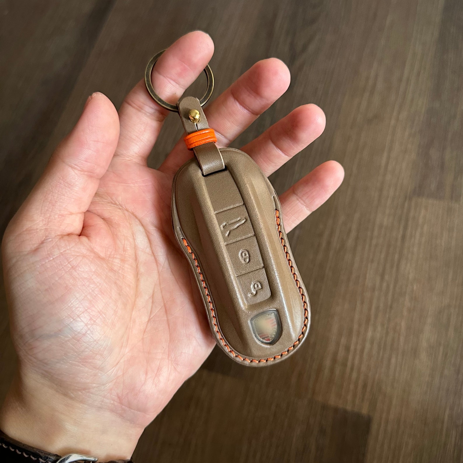 Porsche Key Fob Cover Taycan Macan Cayenne Panamera Boxster Cayman 911 ...