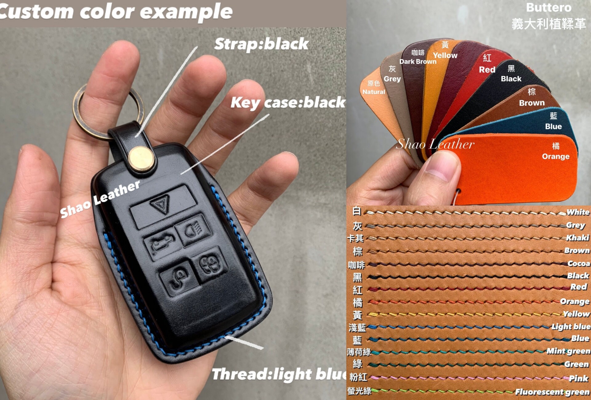 Ford Key Cover for Mustang Mach-e, Remote Holder, Leather Key Case, Key ...