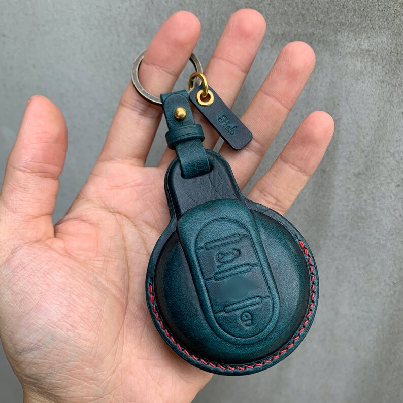 Mini Cooper Key Case, Mini Cooper S, Cabrio, Clubman, Countryman, Hatch ...
