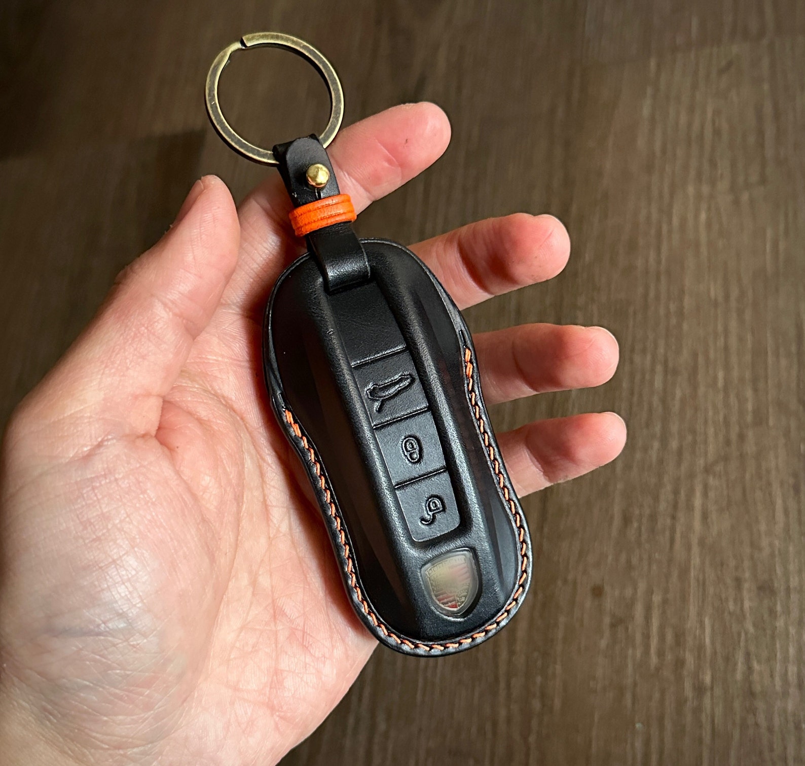 Porsche Key Fob Cover Taycan Macan Cayenne Panamera Boxster Cayman 911 ...