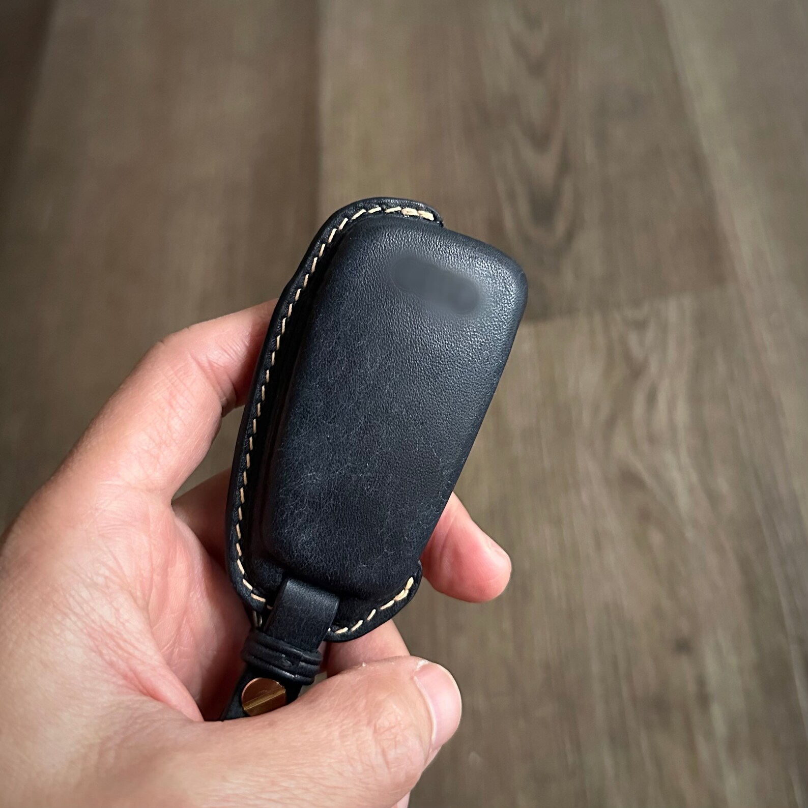 Audi Leather Key Case, A1 A3 A4 A5 A6 A7 A8 Q2 Q3 Q5 Q7 Q8 E-tron TT R8 ...