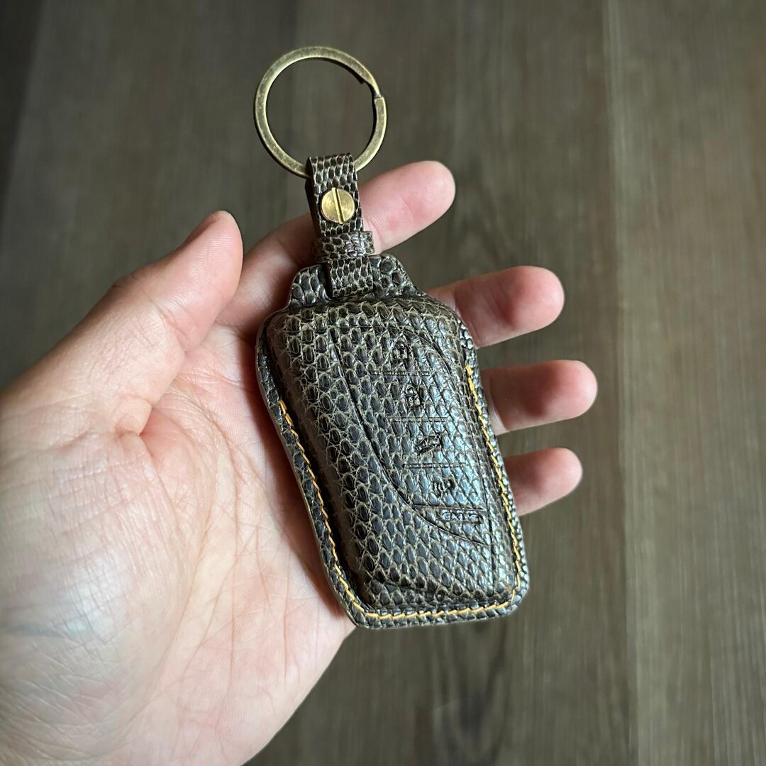 Lexus Leather Key Case , Lexus Key Holder, Car Key Fob Cover, Leather ...