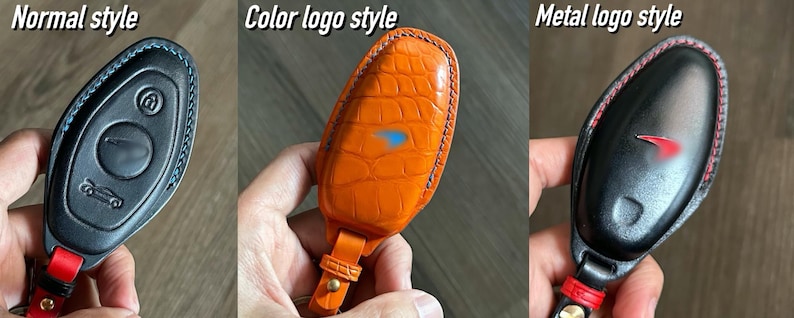 Mclaren Key Fob Cover for Mclaren GT, Artura 750s 540c 570s 600LT 650s ...