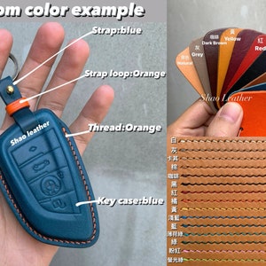 Porsche Key Fob Cover Taycan Macan Cayenne Panamera Boxster Cayman 911 ...