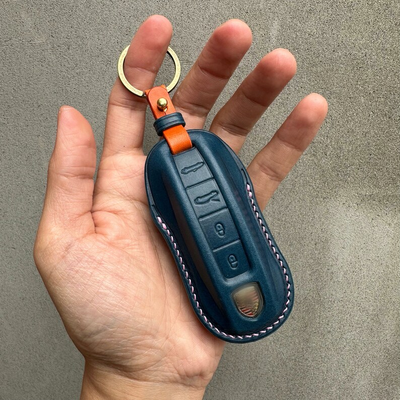Porsche Key Fob Cover Taycan Macan Cayenne Panamera Boxster Cayman 911 ...