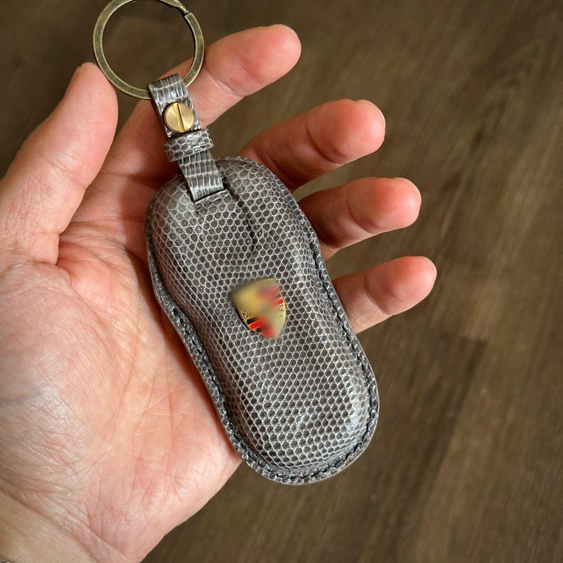 Porsche Key Fob Cover Taycan Macan Cayenne Panamera Boxster Cayman 911 ...