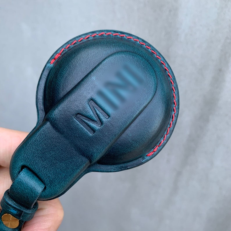Mini Cooper Key Case, Mini Cooper S, Cabrio, Clubman, Countryman, Hatch ...