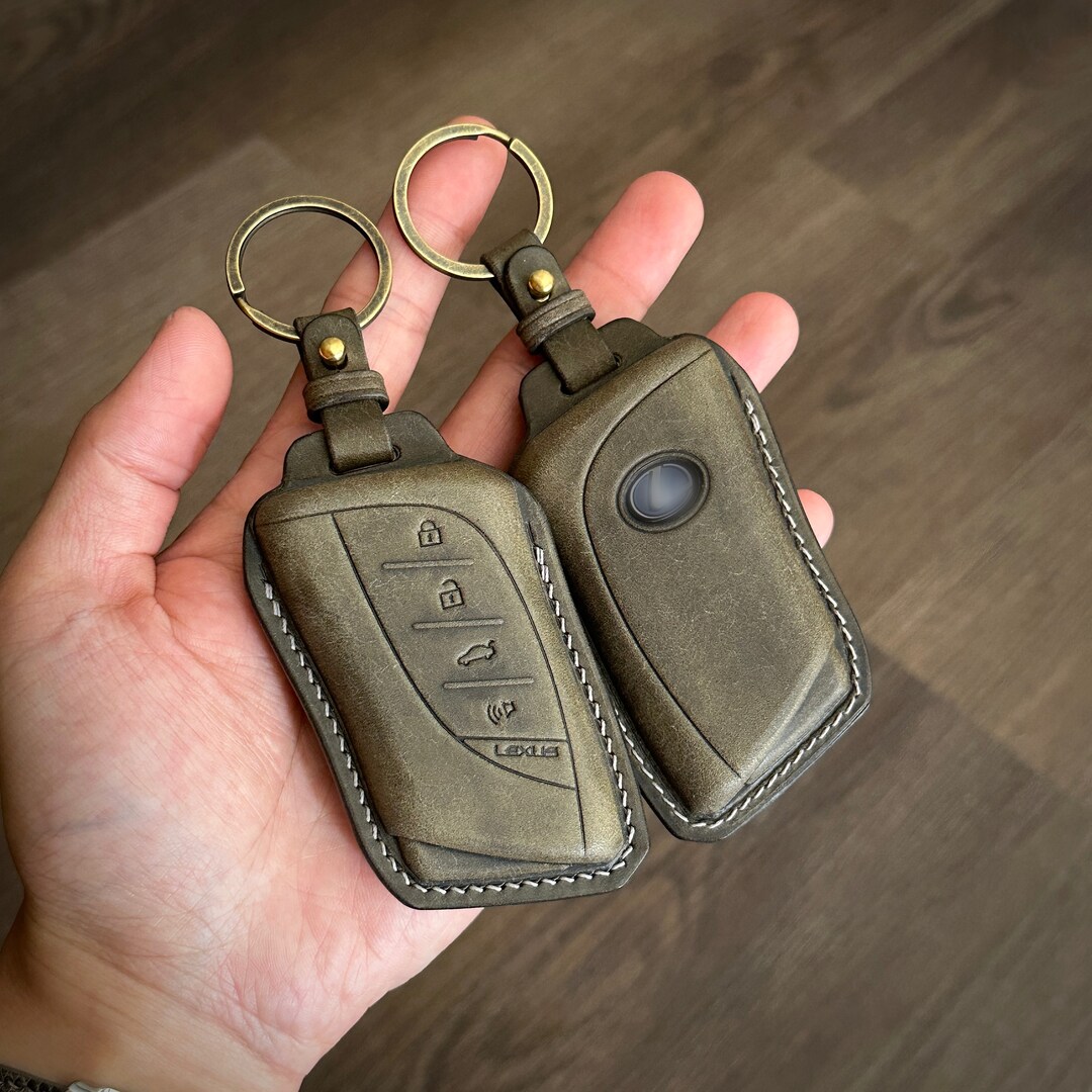 Lexus Leather Key Case , Lexus Nx, Rx, Ux, Is, Es, Lbx, Lc, Lm, Ls, Rc ...