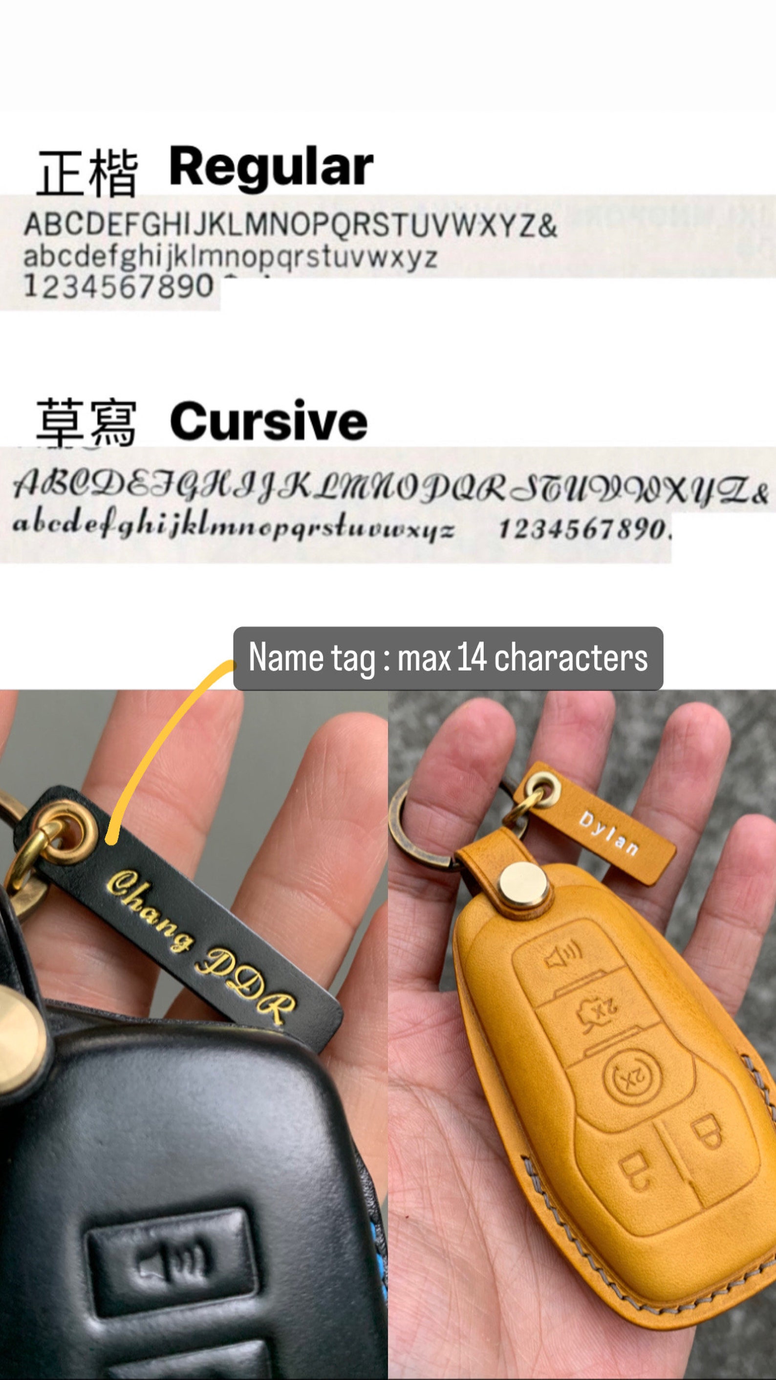 Ford Key Cover for Mustang Mach-e, Remote Holder, Leather Key Case, Key ...