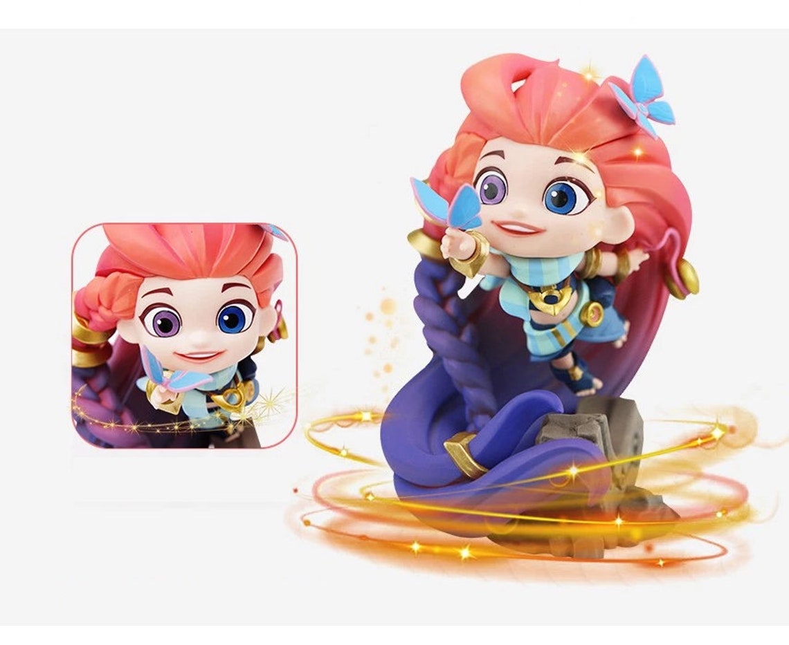 LOL League of Legends Official New Limited Zoe Aspect of | Etsy