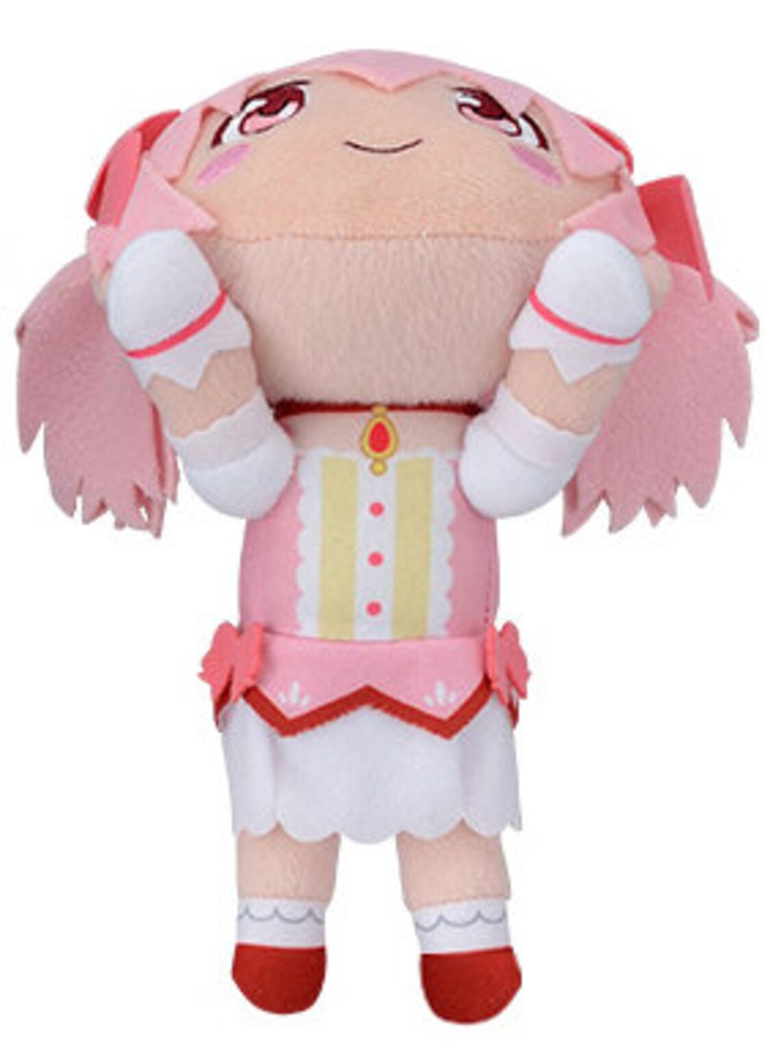 Japan Sega Madoka Magica Mega Jumbo Nesoberi Plush Kaname Etsy