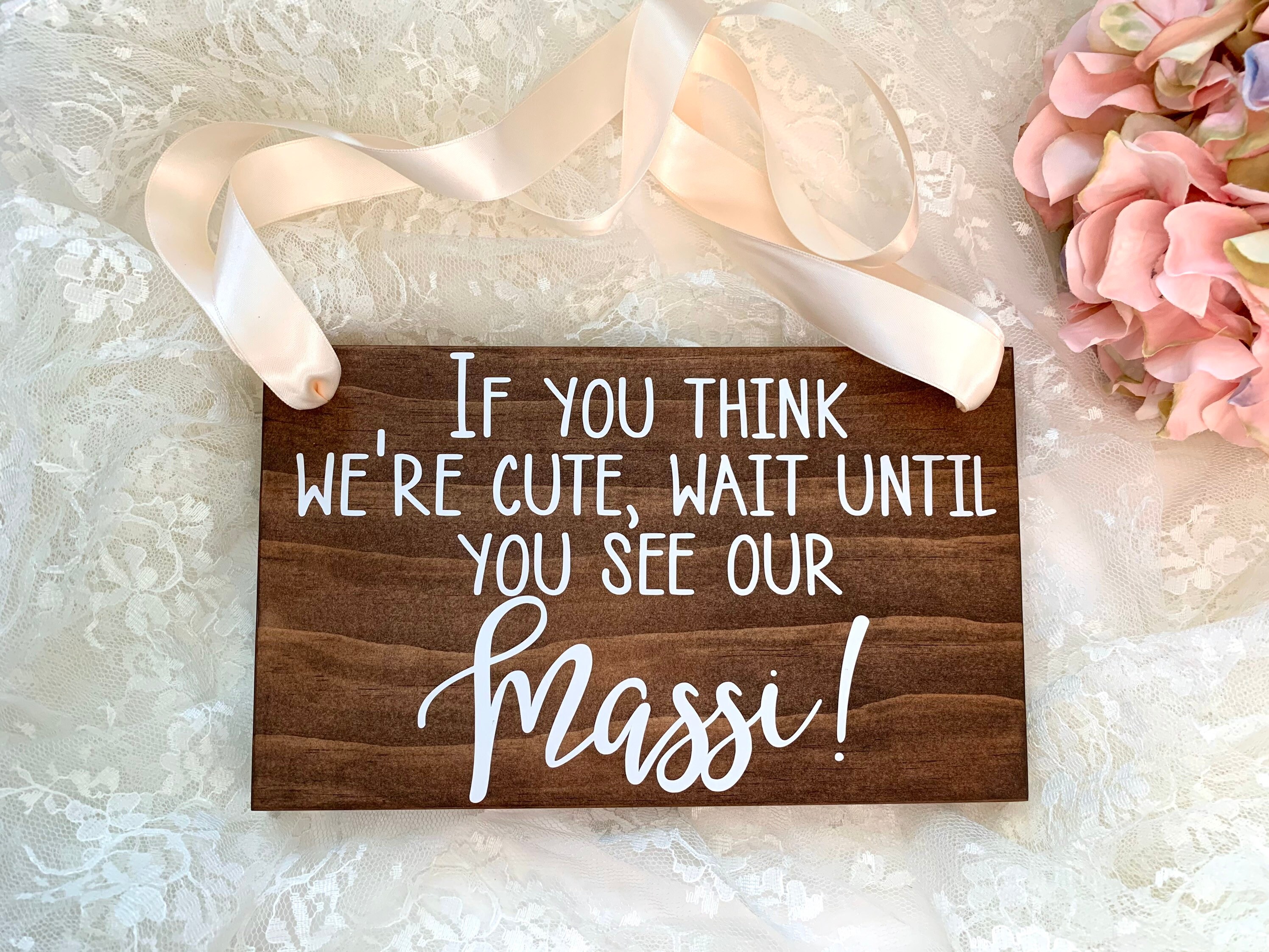 If you think we're cute wait until you see our Massi Wood | Etsy