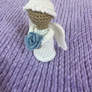 Angel Little Amigurumi Angel Doll Pendant Crochet Toy Wedding Angel ...