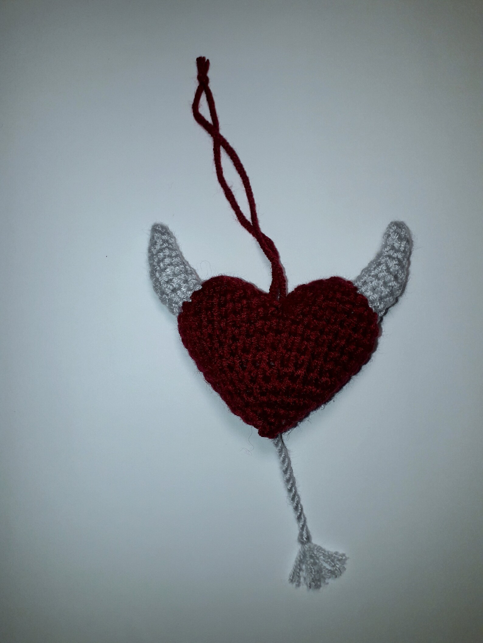 Crochet Heart Rad Heart Wedding Heart Handmade Heart Gift - Etsy
