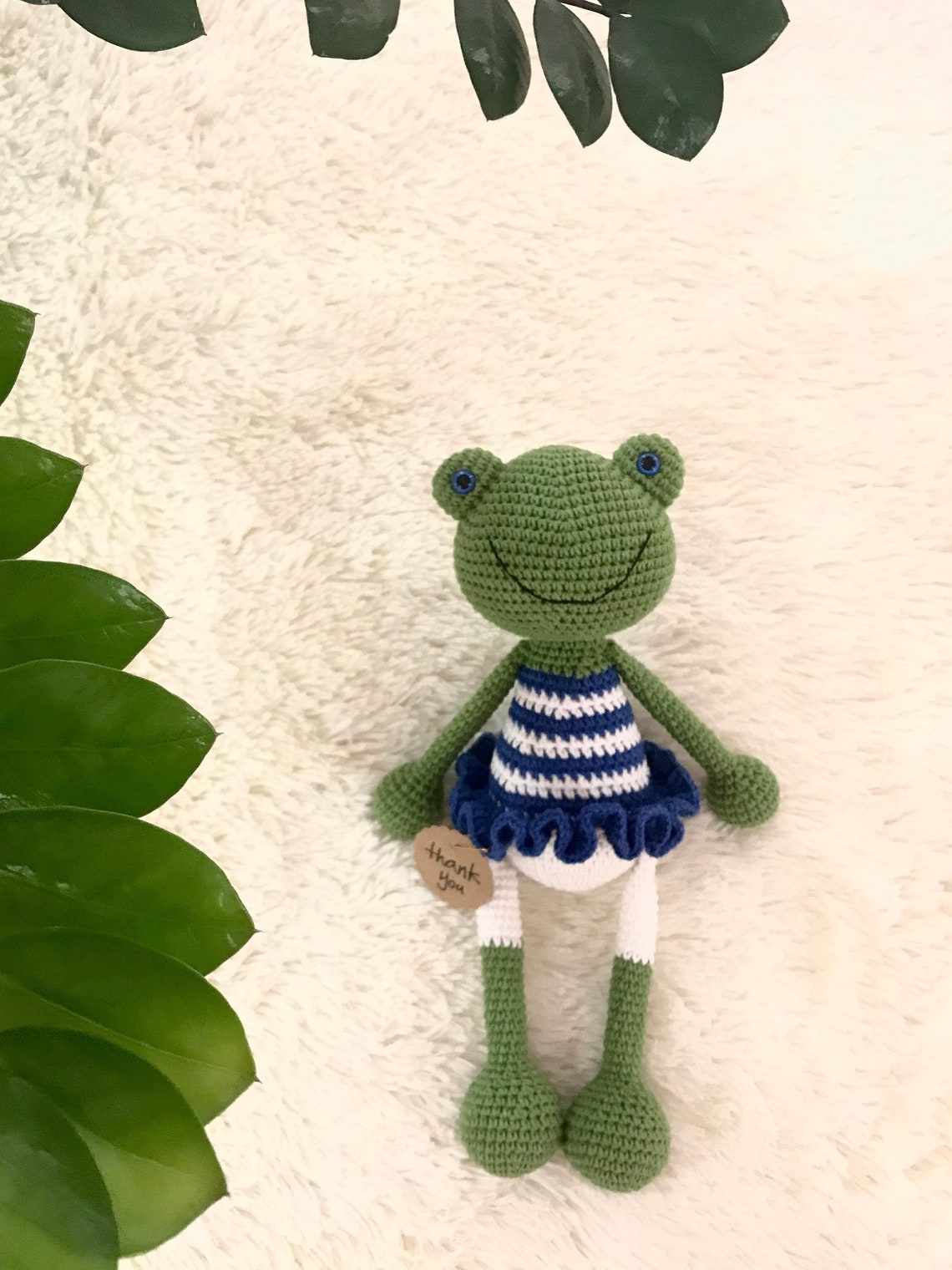 Crochet Frog,amigurumi Crochet Animals,gift for Sisters,plush Frog Toy ...